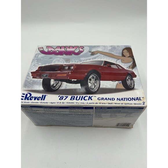 Revell | Toys | Revell 987 Buick Grand National Donks Scale 124 Model ...